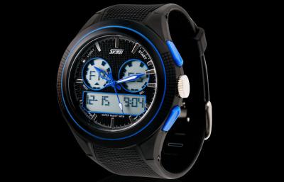 Cina Orologio analogico digitale di signora Round Multifunction con il carillon orario in vendita