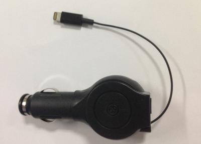 中国 黄色い高速車の充電器は 24v 5v1a の引き込み式の iPhone 6 の充電器を入れました 販売のため