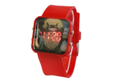Cina Grande parte posteriore quadrata dell'acciaio inossidabile degli orologi di Digital del touch screen del modello per i bambini in vendita