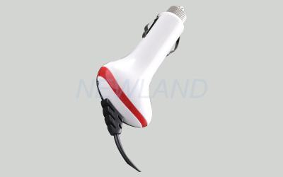 中国 8 匹のピン コネクタ 5v 1a の携帯電話車の充電器と iPhone5/iPhone6/iPhone6 販売のため