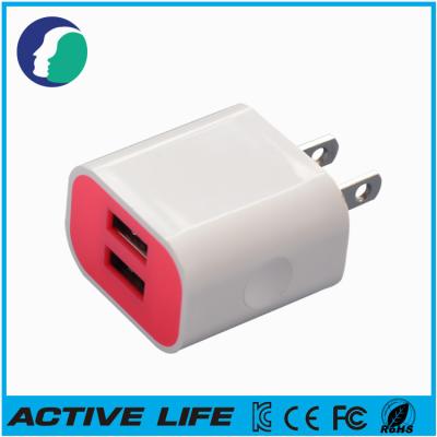 Cina Il viaggio della porta USB di bianco e di rosa 2 adatta adatto a Smart Phone universale in vendita