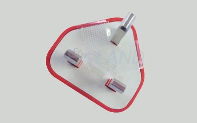 Cina Adattatore BRITANNICO variopinto di viaggio di 5v 1a USB/su adattatore S6 di potere della galassia di Efficeience Samsung in vendita
