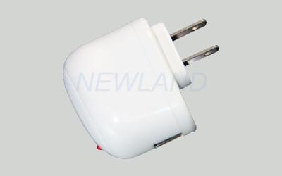 Cina Caricatore 100 dell'adattatore di viaggio della galassia S6 USB di Samsung di alta efficienza - 240V in vendita