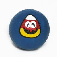 China Plastic Inflatable Bouncing Ball Toy Massage Multi Colored PVC For Kids for sale