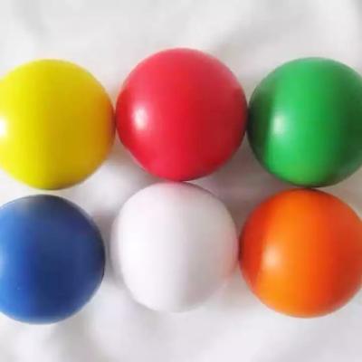 Cina Custom PU Foam Ball , Pressure Relief Anti Stress Ball With Logo in vendita