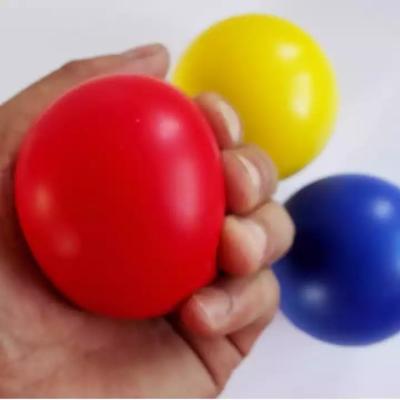 Cina Custom PU Foam Ball , Pressure Relief Anti Stress Ball With Logo in vendita