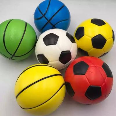 Cina Custom PU Foam Ball , Pressure Relief Anti Stress Ball With Logo in vendita