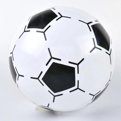 Cina Customized Children Inflatable PVC Soccer Ball Toy Football Shape Bouncing Gift in vendita