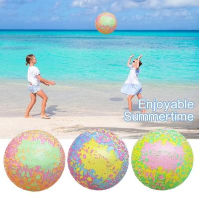 Cina Portable Kids Beach Ball Toy , Parent Child Interactive PVC Water Play Ball in vendita