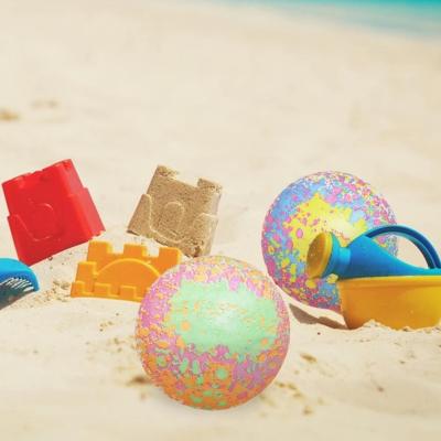 Cina Portable Kids Beach Ball Toy , Parent Child Interactive PVC Water Play Ball in vendita