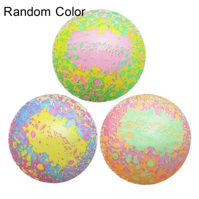 Cina Portable Kids Beach Ball Toy , Parent Child Interactive PVC Water Play Ball in vendita