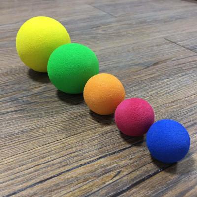 Cina Factory custom EVA foam ball soft sponge foam ball in vendita