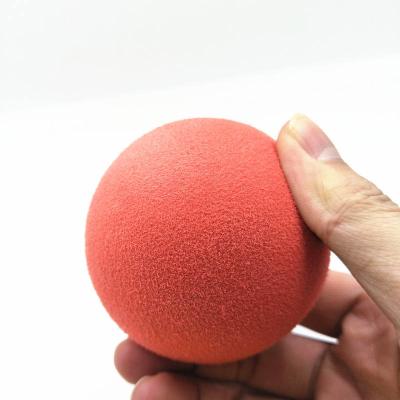 Cina Factory custom EVA foam ball soft sponge foam ball in vendita