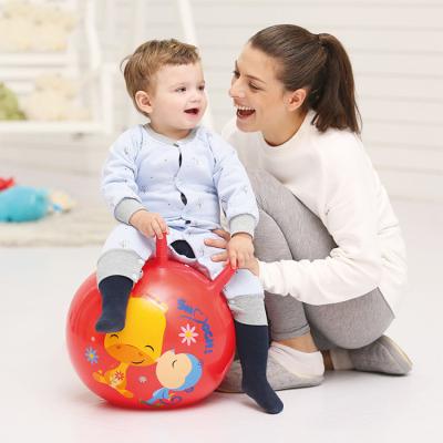 Cina materiale del PVC di Toy Ball Multipurpose Anti Slip del saltatore dello spazio di 60cm in vendita