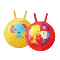 China Nontoxic Large Bouncy Balls With Handles for sale