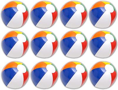 Cina Il beach ball stampato su ordinazione non tossico del PVC ha ispessito riutilizzabile per i bambini in vendita
