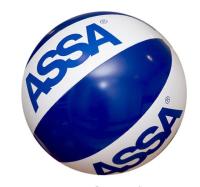 China Recycled Custom Inflatable PVC Beach Ball Antiburst Odorless for sale