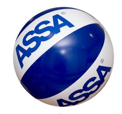 Cina Beach ball gonfiabile su ordinazione riciclato Antiburst del PVC inodoro in vendita