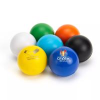 China Anti Stress Soft PU Foam Ball Multifunctional Polyurethane Material for sale