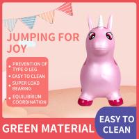 China Antiwear Unicorn Inflatable Animal Bouncer Multi Function Tasteless for sale