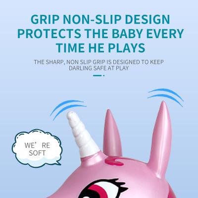 Cina Funzione antiusura di Unicorn Inflatable Animal Bouncer Multi insipida in vendita