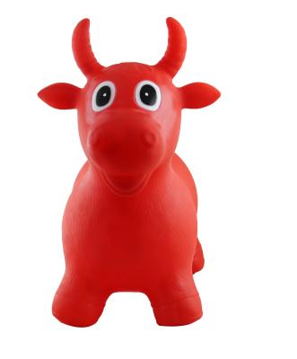 Cina Anti slittare del cavallo animale gonfiabile leggero multicolore dei buttafuori in vendita