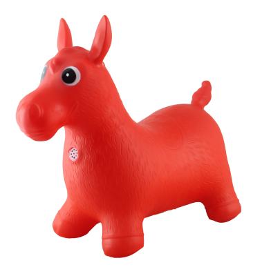 Cina Pony Bouncer gonfiabile non tossica inoffensiva, cavallo rimbalzante durevole del saltatore in vendita