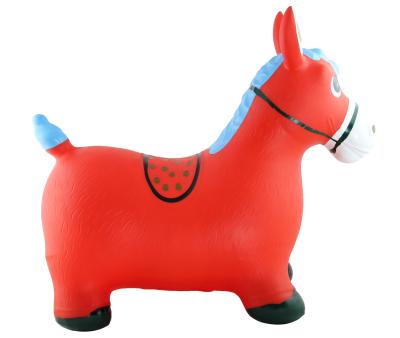 Cina Saltatore gonfiabile inodoro del cavallo in vendita