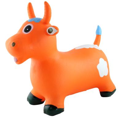 Cina Saltatore animale gonfiabile antiusura del PVC, giocattolo rimbalzante gonfiabile non tossico del cavallo in vendita