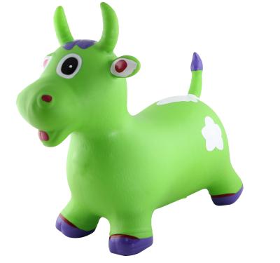 Cina Saltatore animale gonfiabile antiusura del PVC, giocattolo rimbalzante gonfiabile non tossico del cavallo in vendita