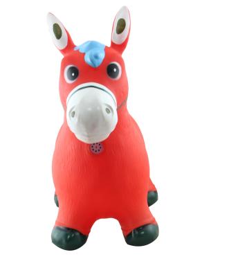 Cina Anti portatile animale gonfiabile slittante dei buttafuori dell'asino inoffensivo in vendita
