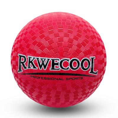 Cina Massa rimbalzante antisdrucciolevole di Dodgeball della palla di gomma rossa leggera inoffensiva in vendita