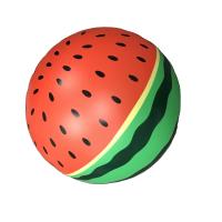 China Odorless Watermelon Beach Ball for sale