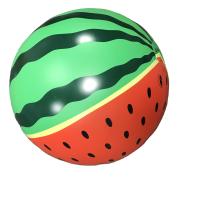 China Odorless Watermelon Beach Ball for sale