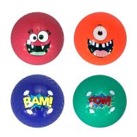 China Inflatable Large Rubber Bouncy Balls Odorless Lightweight Round Shape for sale