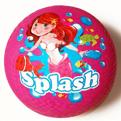 China Antiwear Small Inflatable Rubber Ball Non Toxic Multipurpose for sale
