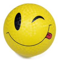 China Non Toxic Smiley Beach Ball for sale