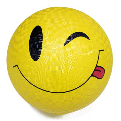 Cina Smiley Beach Ball non tossico in vendita