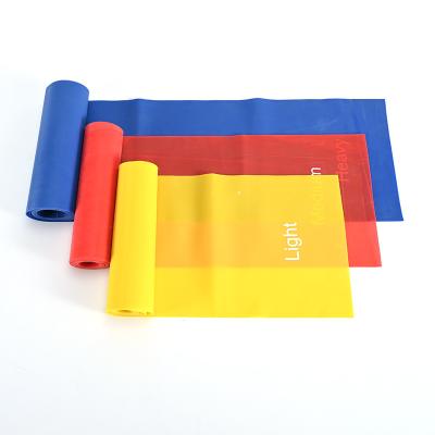 Cina Non bande riutilizzabili di resistenza di slittamento, cinghia Stretchable inodora per l'esercizio in vendita
