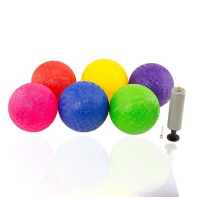 Cina Bambini di gomma Toy Balls Multicolored Ultralight del campo da giuoco EN71 in vendita
