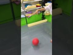 Beach ball non tossici di colore solido di Antiburst, palla gonfiabile a 5 pollici insipida