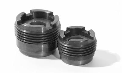 China Hoogdruk wolfraamcarbide spuitstuk voor industriële toepassingen Te koop