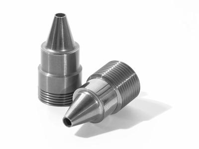 China Hoogdruk wolfraamcarbide spuitstuk voor industriële toepassingen Te koop