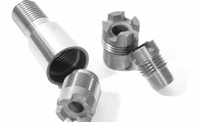 China Hoogdruk wolfraamcarbide spuitstuk voor industriële toepassingen Te koop