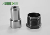 China High Precision Machining Cemented Carbide Nozzle Hardness Over HRA 90 Degree for sale
