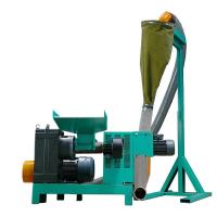China Custom Plastic Film Pelletizing Machine Polystyrene Granulator for sale