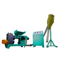 China Automatic Plastic Polystyrene Hdpe Recycling Equipment 17KW for sale