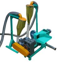 China Slow Speed Extruded Leftover Plastic Bottle Granulator Machine for sale