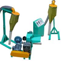 China Recycling Polypropylene EVA Plastic Pelletizer Machine Compactor for sale