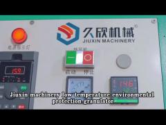 High Precision Plastic Film Pelletizing Machine Granulator OEM